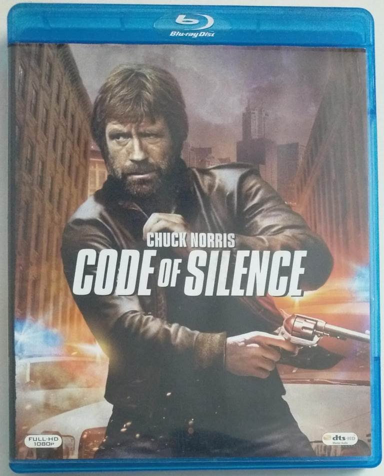 Code of Silence English Movie Bluray - Macsendisk