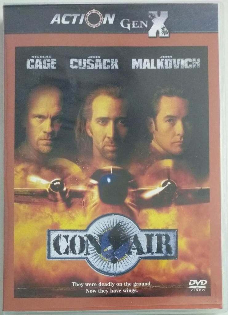 Con Air English Movie DVD - Macsendisk