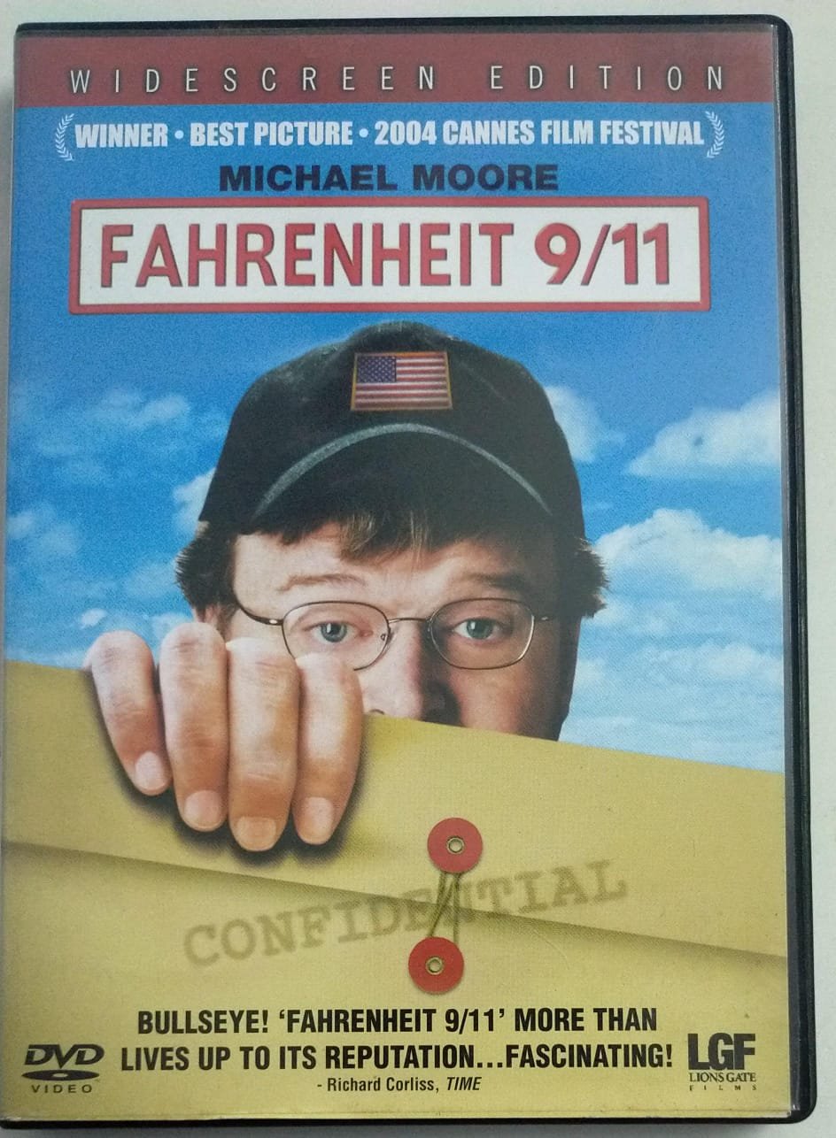 Fahrenheit 9 11 English Movie DVD - Macsendisk
