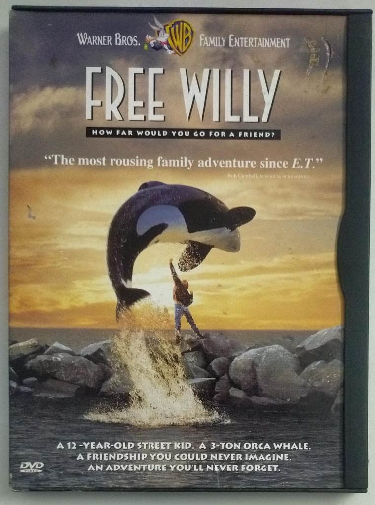 Free Willy English Movie DVD - Macsendisk