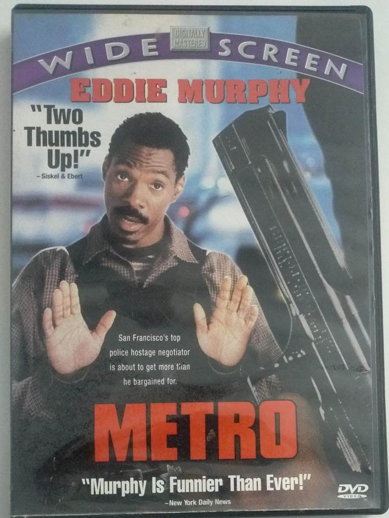 Metro English Movie DVD