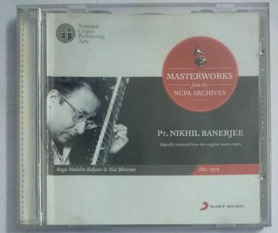 Pt Nikhil Banerjee Hindi Classical Audio CD - Macsendisk