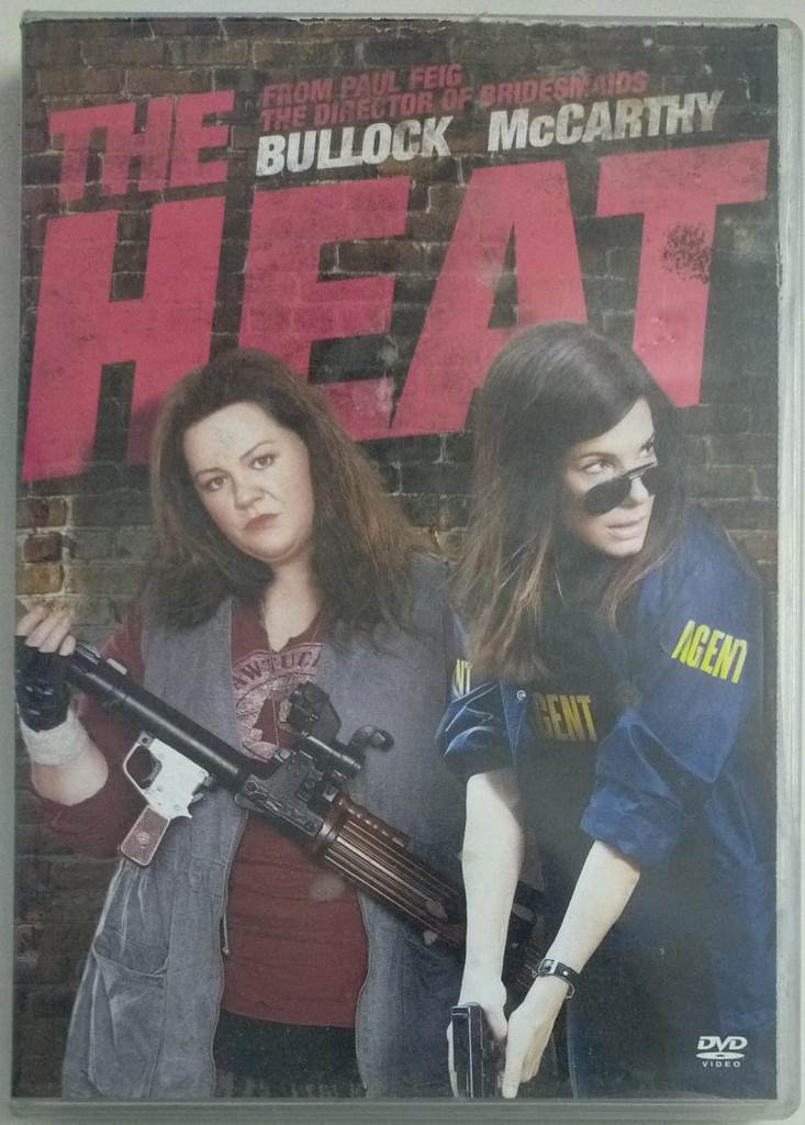 The Heat English Movie DVD - Macsendisk