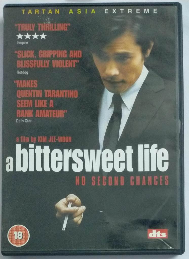 A Bittersweet Life Korean Movie DVD