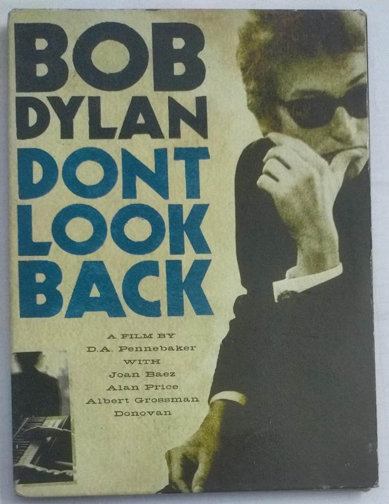 Bob Dylan Dont Look Back English Movie DVD