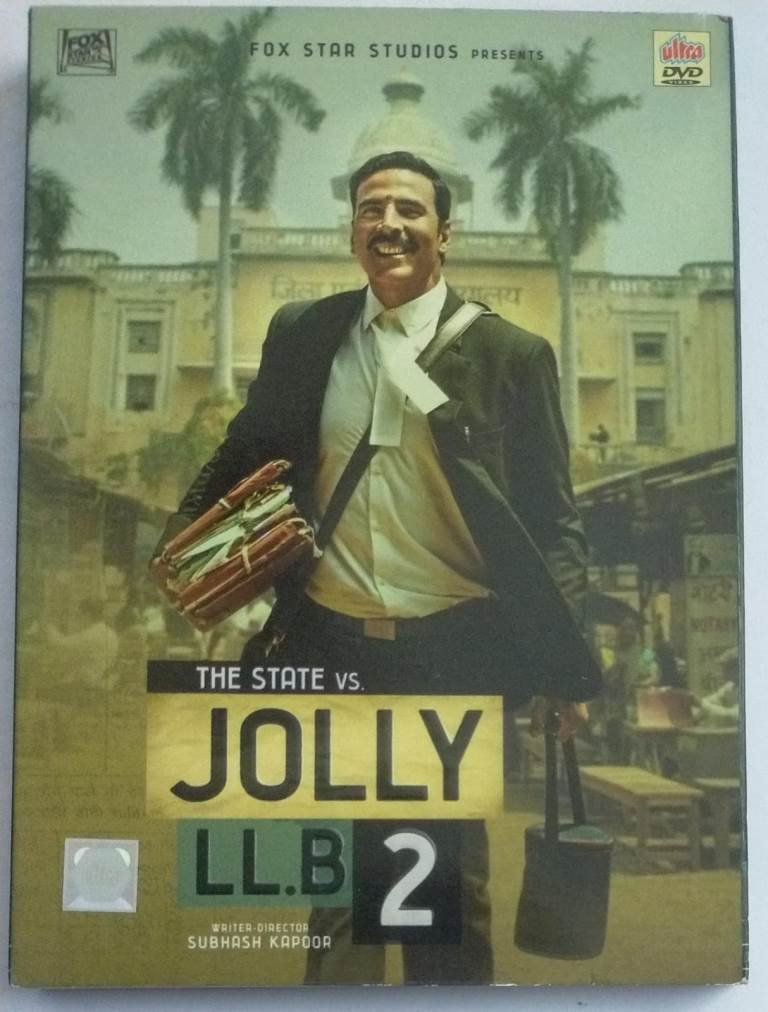 Jolly LLB 2 Hindi Movie DVD - Macsendisk