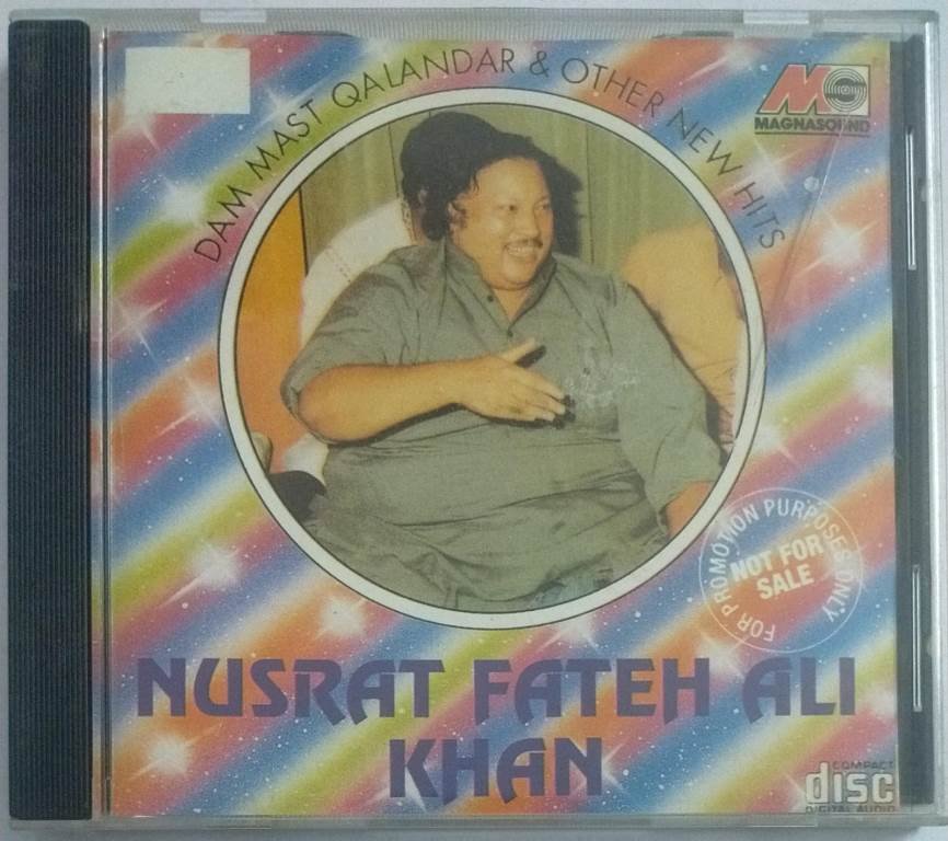 Nusrat Fateh Ali Khan Hindi Film songs Audio CD - Macsendisk