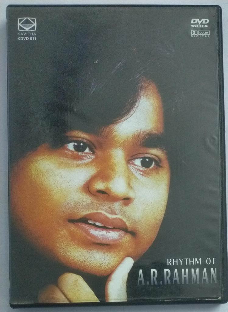 Rhythm of A R Rahman Tamil Film songs Video DVD (imported) - Macsendisk