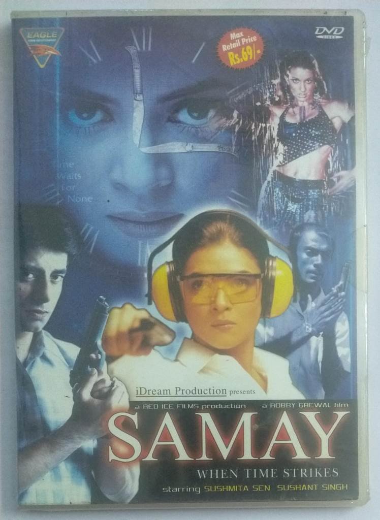 Samay Hindi Movie DVD (sealed pack) - Macsendisk