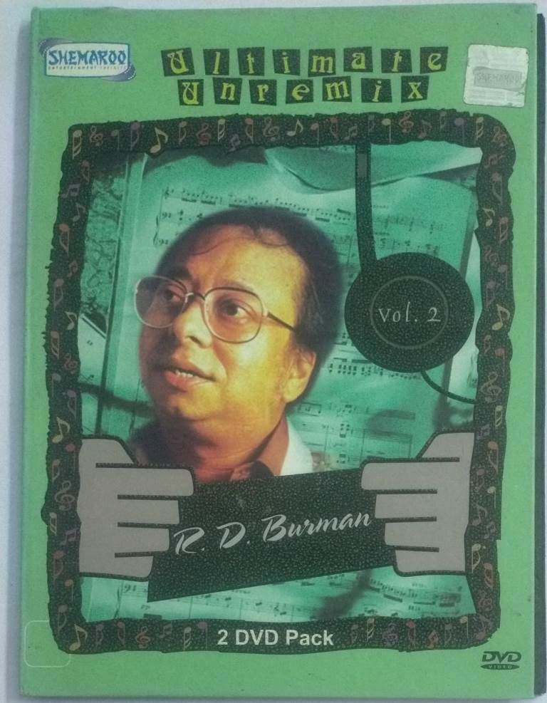 Ultimate Unremix of RD Burman collection of Hindi Movie Songs DVD Vol 2 ...