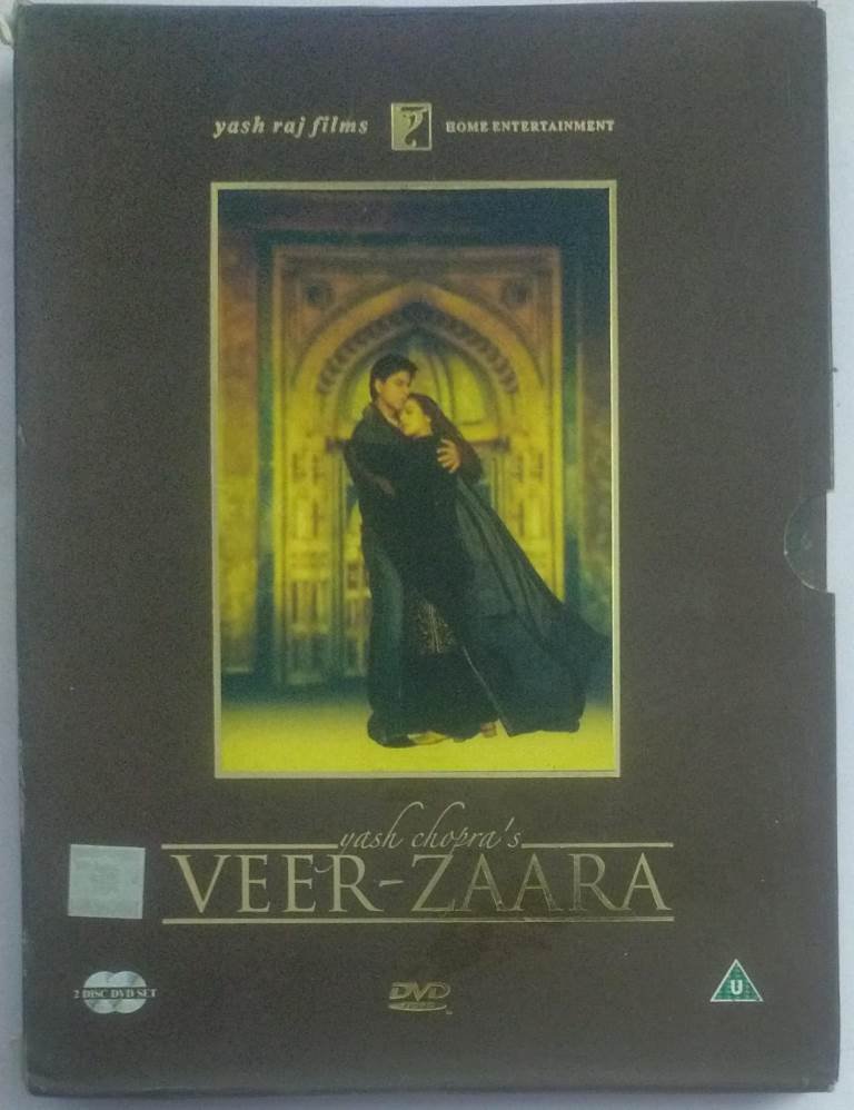 Veer Zaara Hindi Movie DVD - Macsendisk