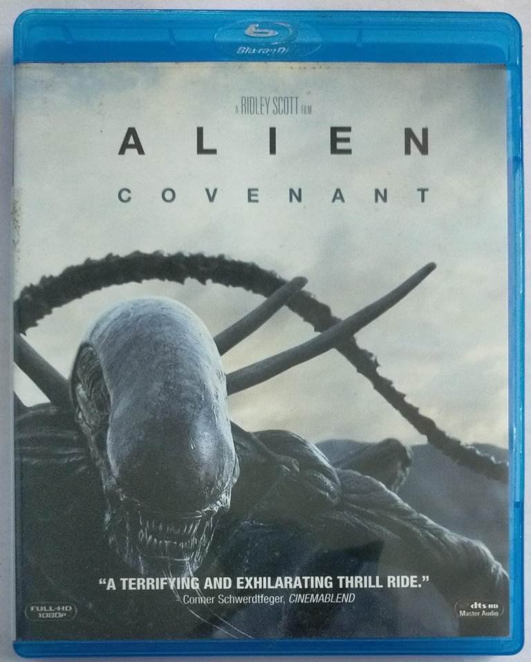 Alien English Movie Bluray - Macsendisk
