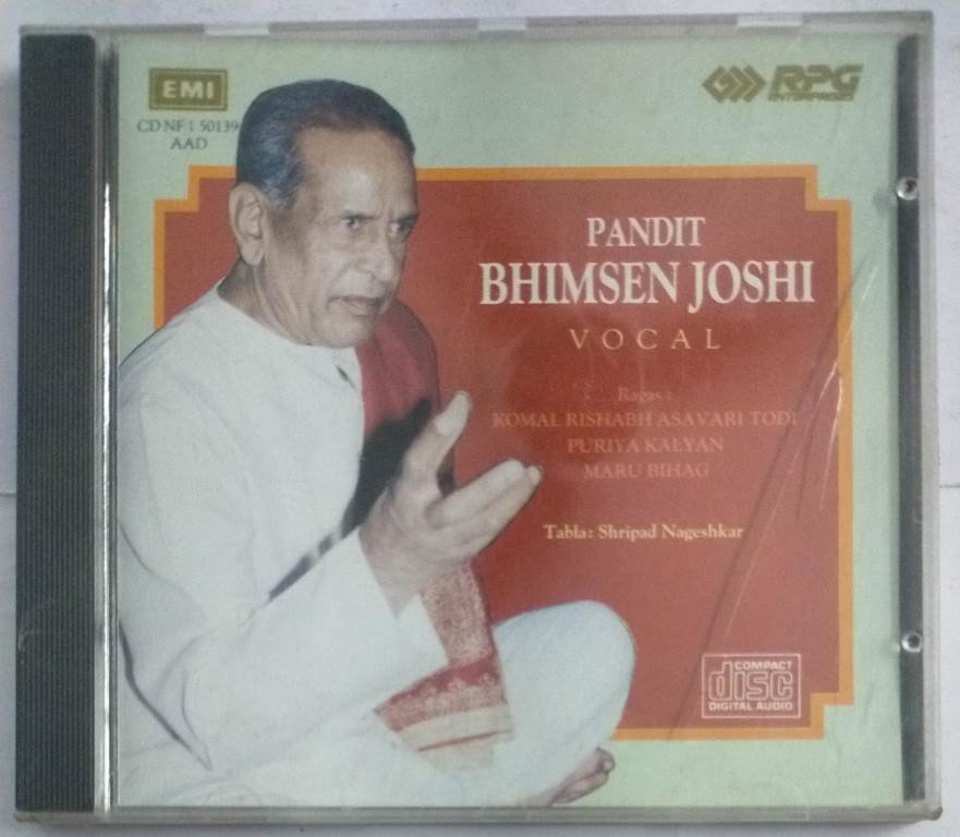 Classical Vocal Audio CD by Pandit Bhimsen Joshi - Macsendisk