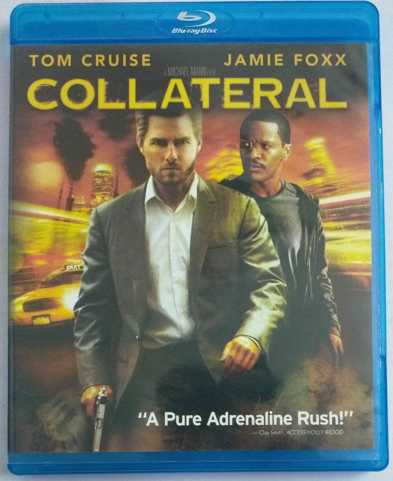 Collateral English Movie Bluray - Macsendisk