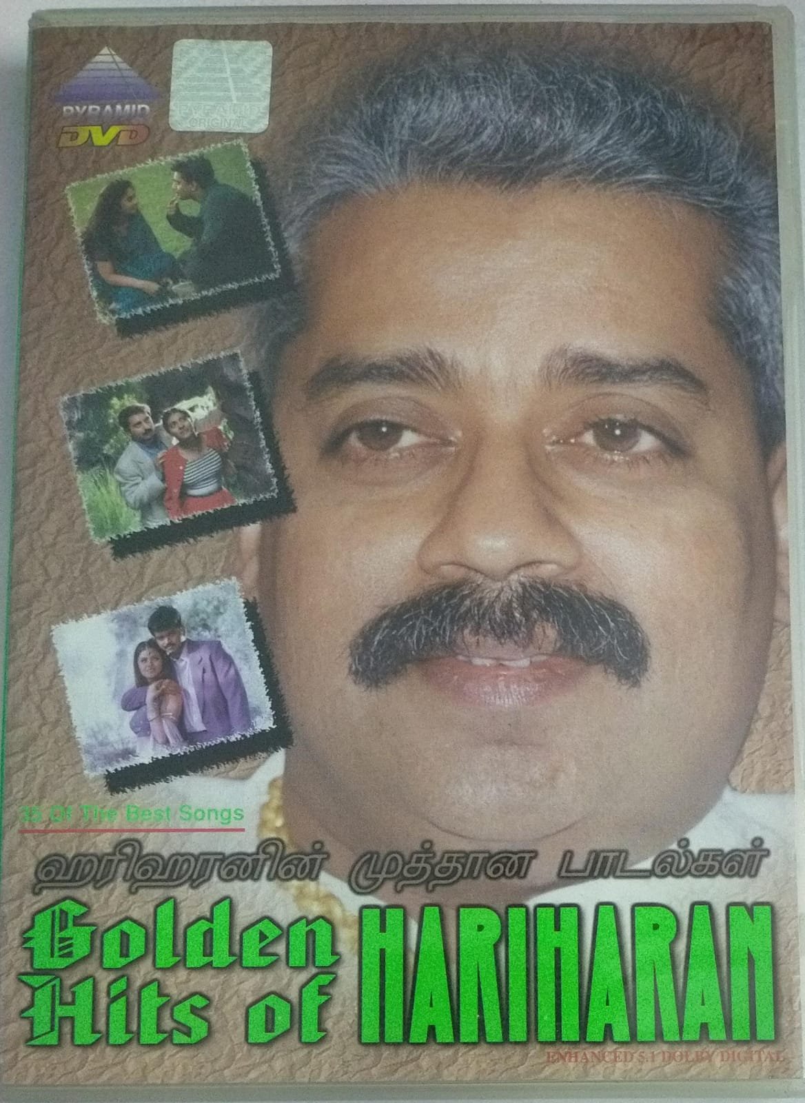 Golden Hits of Hariharan Tamil Film songs DVD ( Pyramid make) - Macsendisk