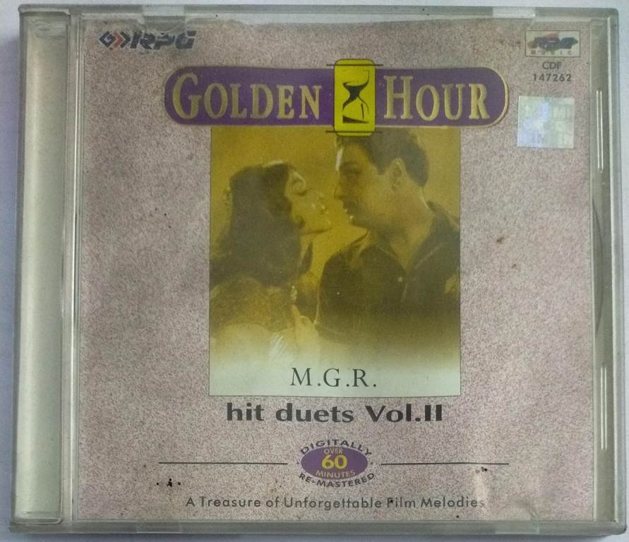 Golden Hour MGR Hit Duets Vol 2 Tamil Audio CD - Macsendisk