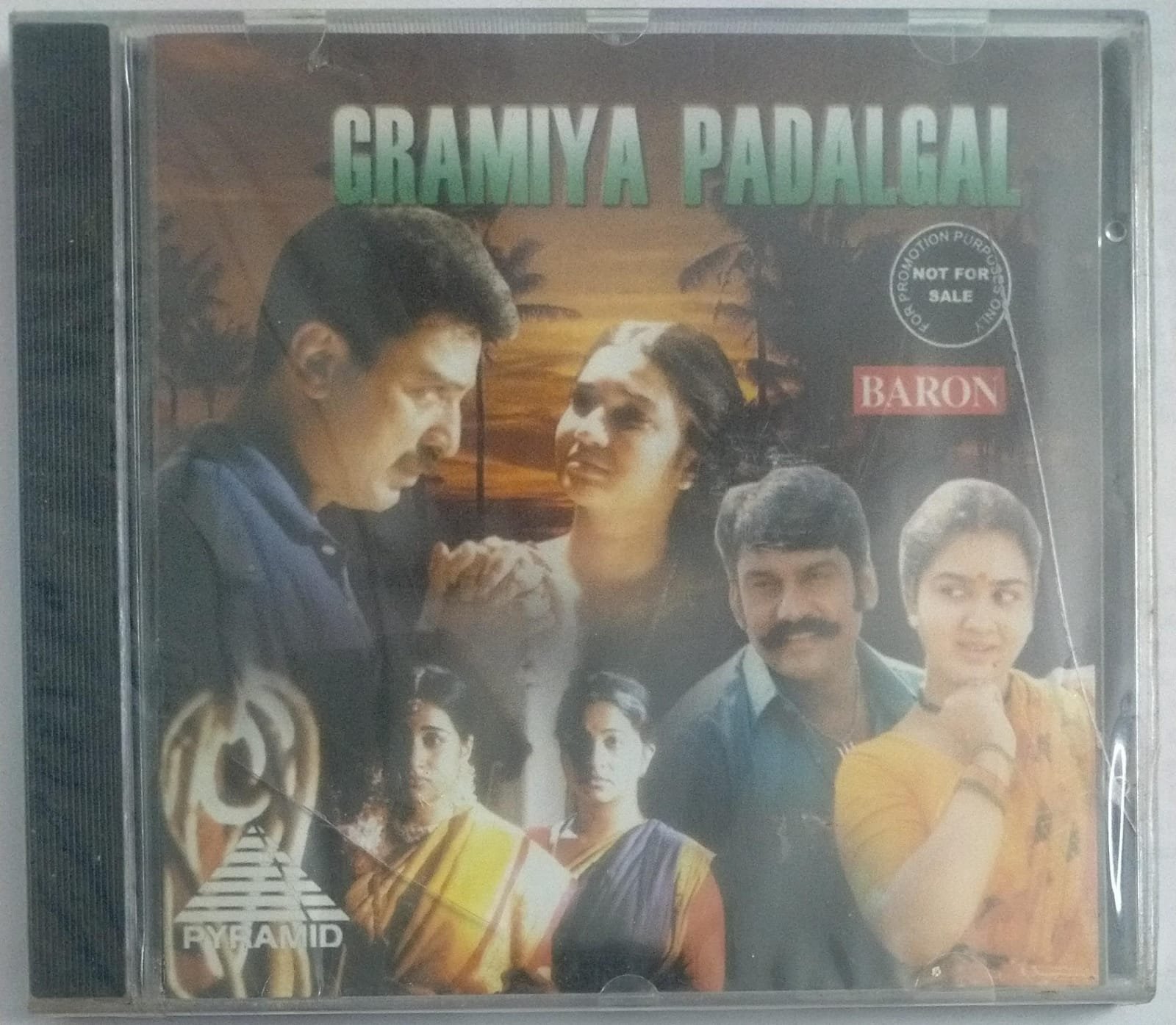 Gramiya Padalgal Tamil Film songs Audio CD ( Pyramid make Sealed pack ...