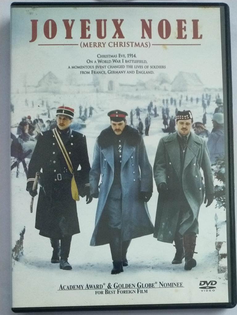 Joyeux Noel English Movie DVD