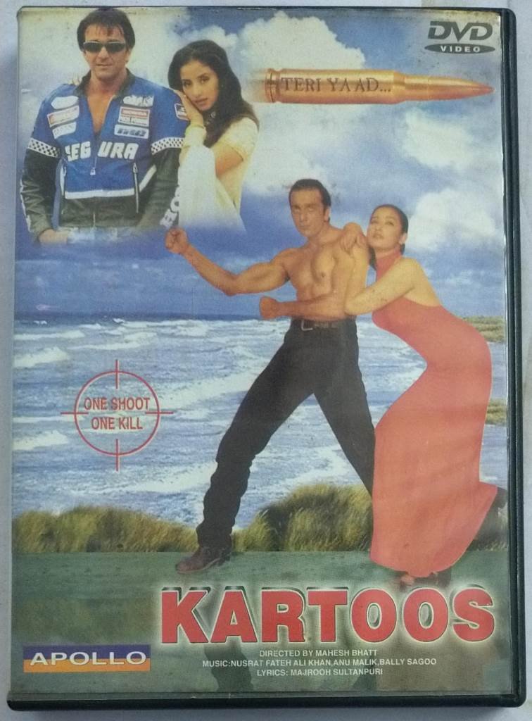 Kartoos Hindi Movie DVD - Macsendisk