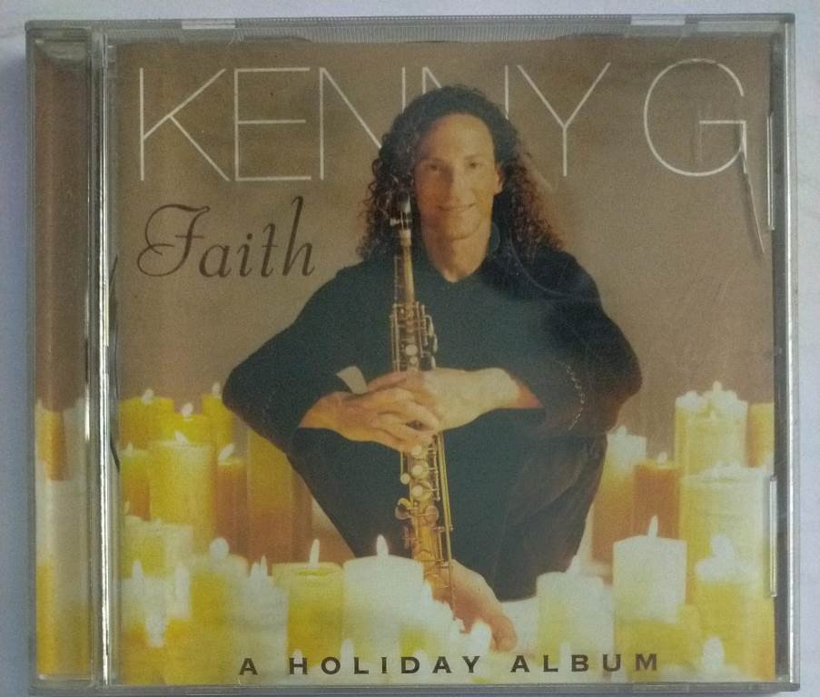 Kenny G Faith English Audio CD - Macsendisk