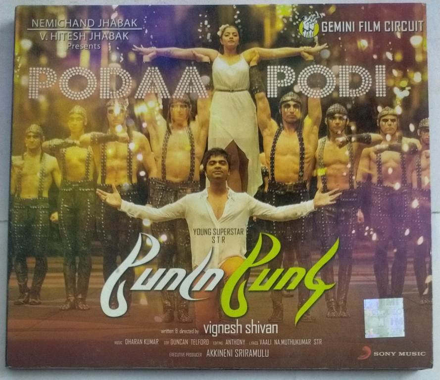 Podaa Podi Tamil Film Audio CD - Macsendisk