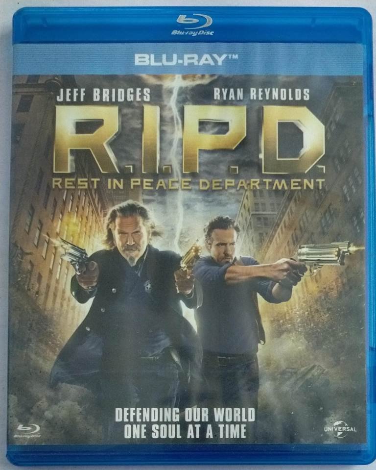 R I P D English Movie Bluray - Macsendisk