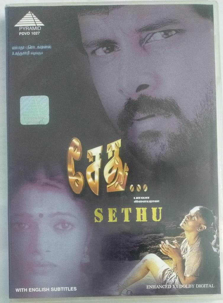 Sethu Tamil Movie DVD (Pyramid make) - Macsendisk