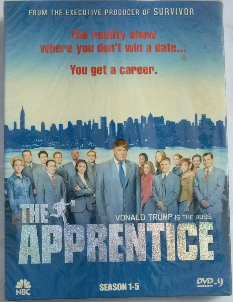 The Apprentice English Movie DVD