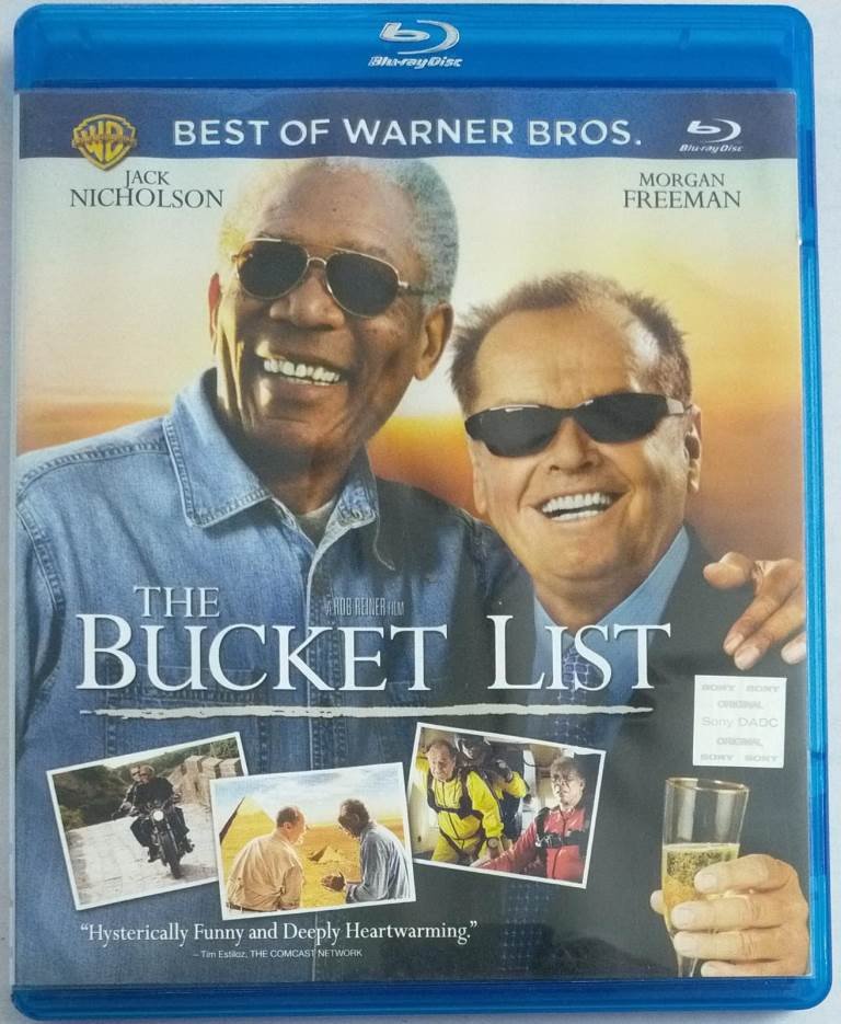 The Bucket List English Movie Bluray - Macsendisk