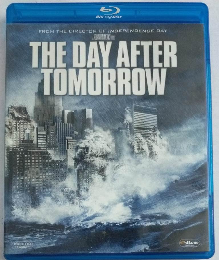 The Day after Tomorrow English Movie Bluray - Macsendisk