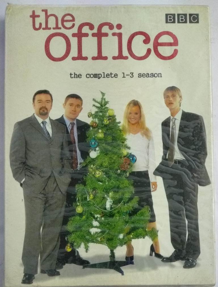 The Office English Web series DVD - Macsendisk