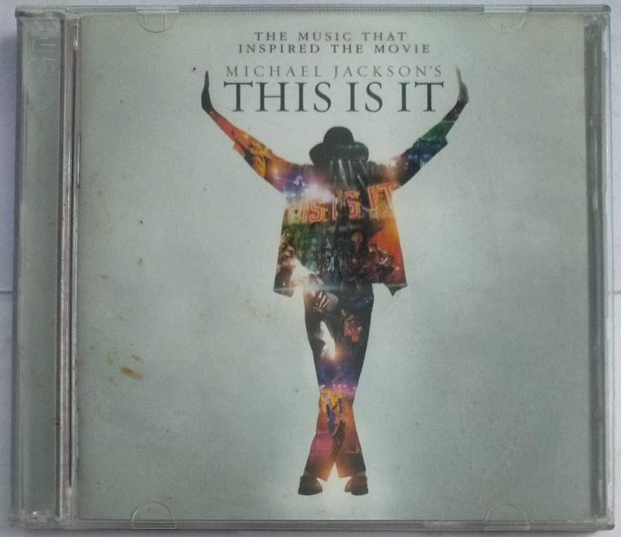 This is it Michael Jackson English Audio CD (2 CD pack)