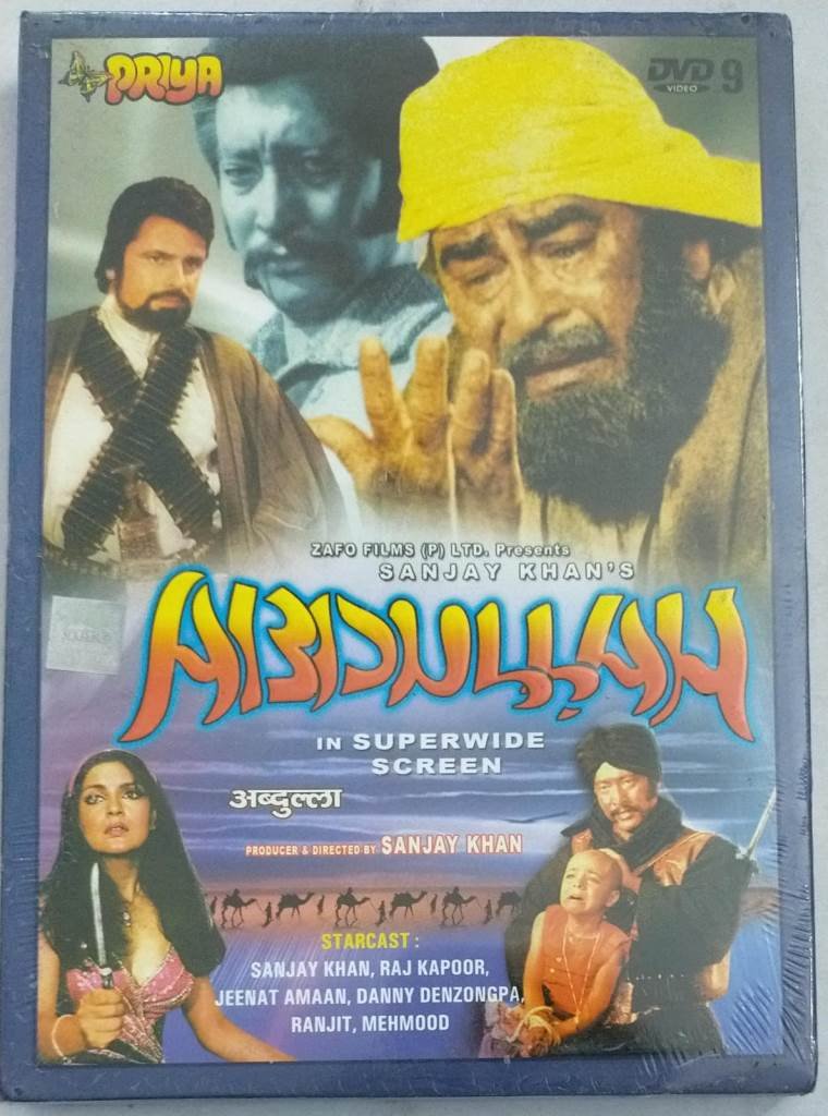 Abdullah Hindi Movie DVD (Sealed pack) - Macsendisk