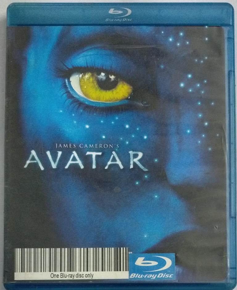 Avatar English Movie Bluray - Macsendisk
