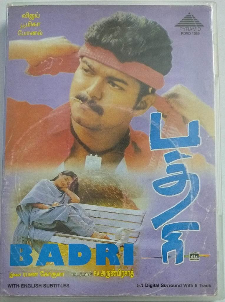 Badri Tamil Movie DVD ( Pyramid make) - Macsendisk