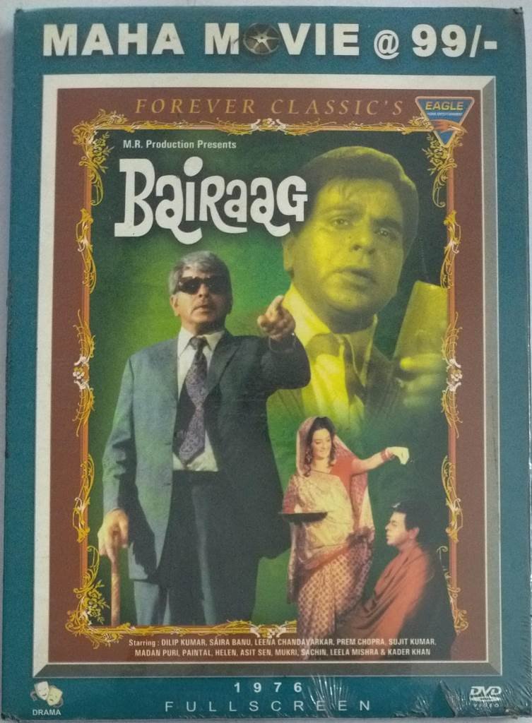 Bairaag Hindi Movie DVD (Sealed pack) - Macsendisk