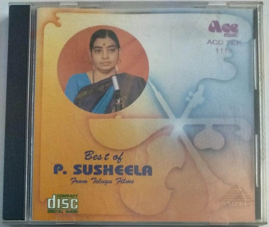 Best of P Susheela from Telugu films hits Audio CD (Imported)