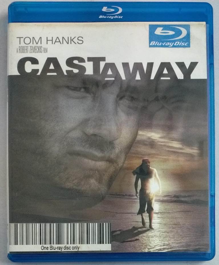 Castaway English Movie Bluray - Macsendisk