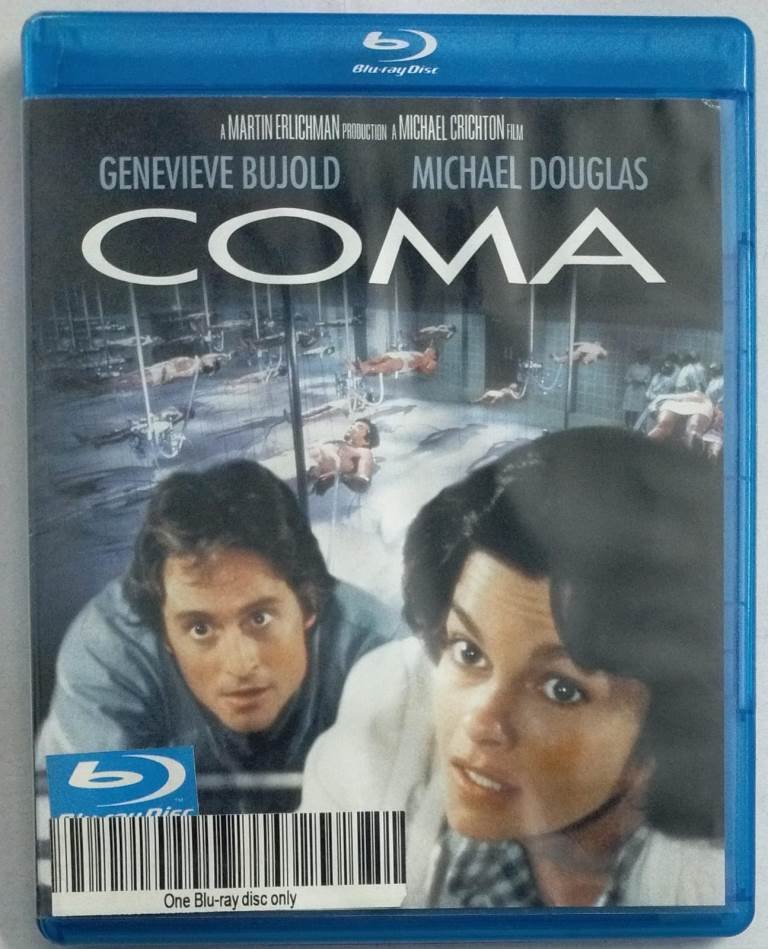 Coma English Movie Bluray