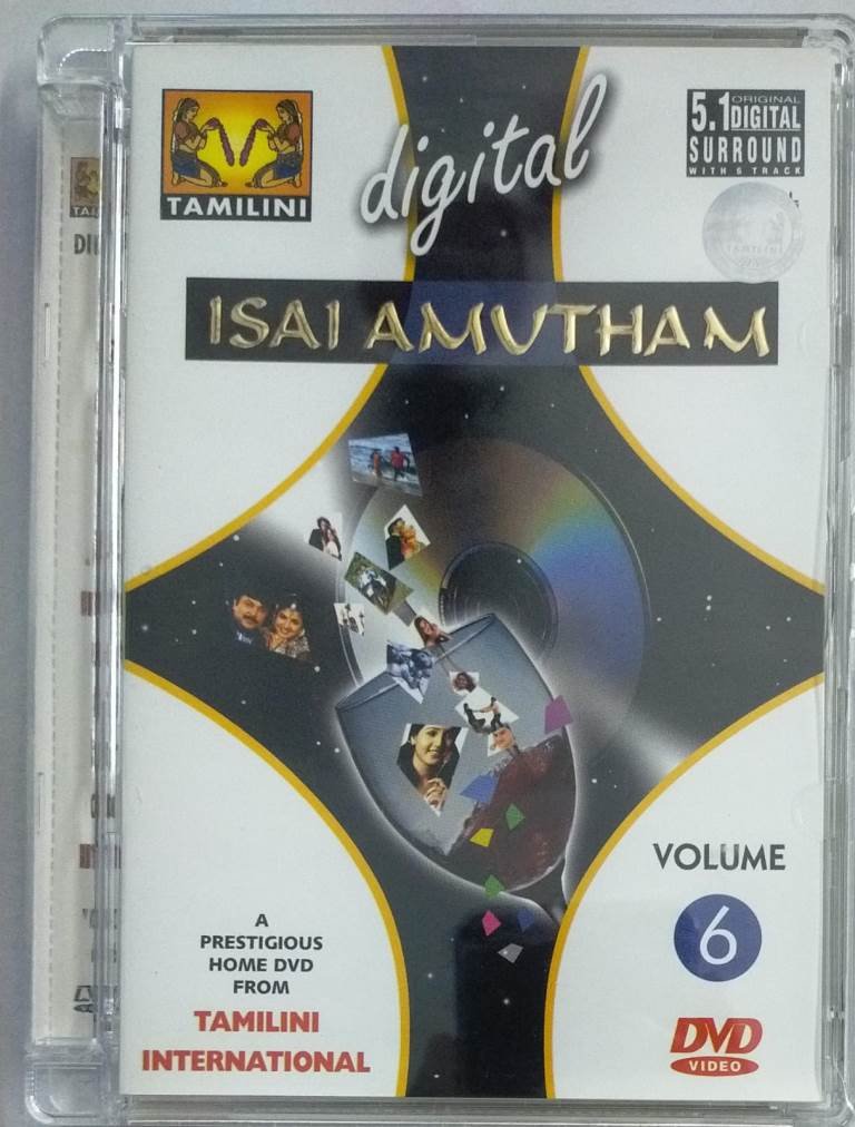 Digital Isai Amudham Tamil Movie Video songs DVD Vol 6( Tamilini make ...