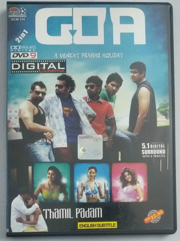 Goa - Tamil Padam Tamil Movie DVD ( Imported) - Macsendisk