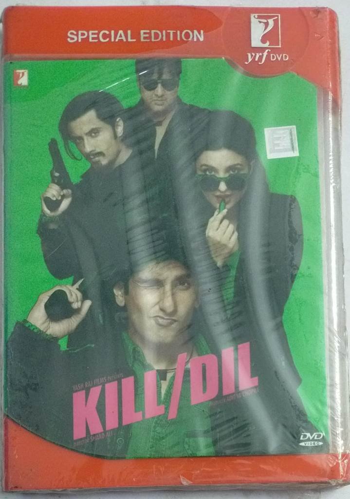 Kill Dill Hindi Movie DVD (Sealed pack) - Macsendisk
