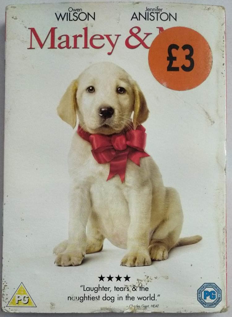 Marley and Me English Movie DVD - Macsendisk