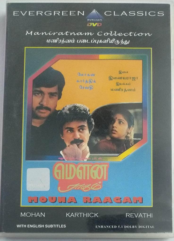 Mouna Raagam Tamil Movie DVD (Pyramid make) - Macsendisk