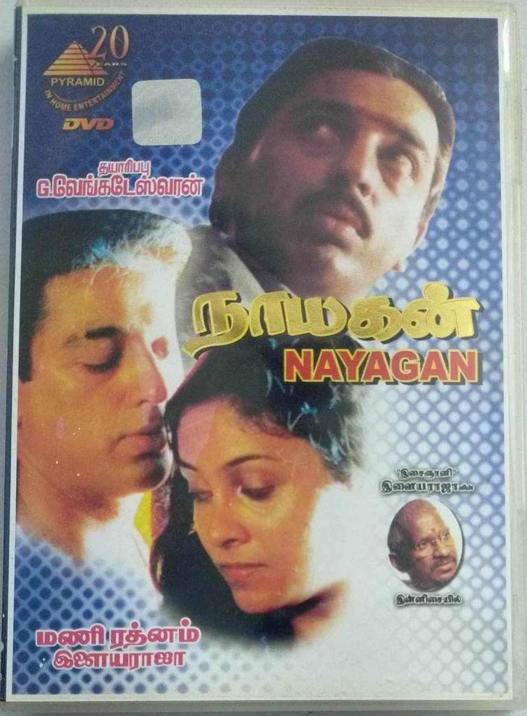 Nayagan Tamil Movie DVD ( Pyramid make) - Macsendisk