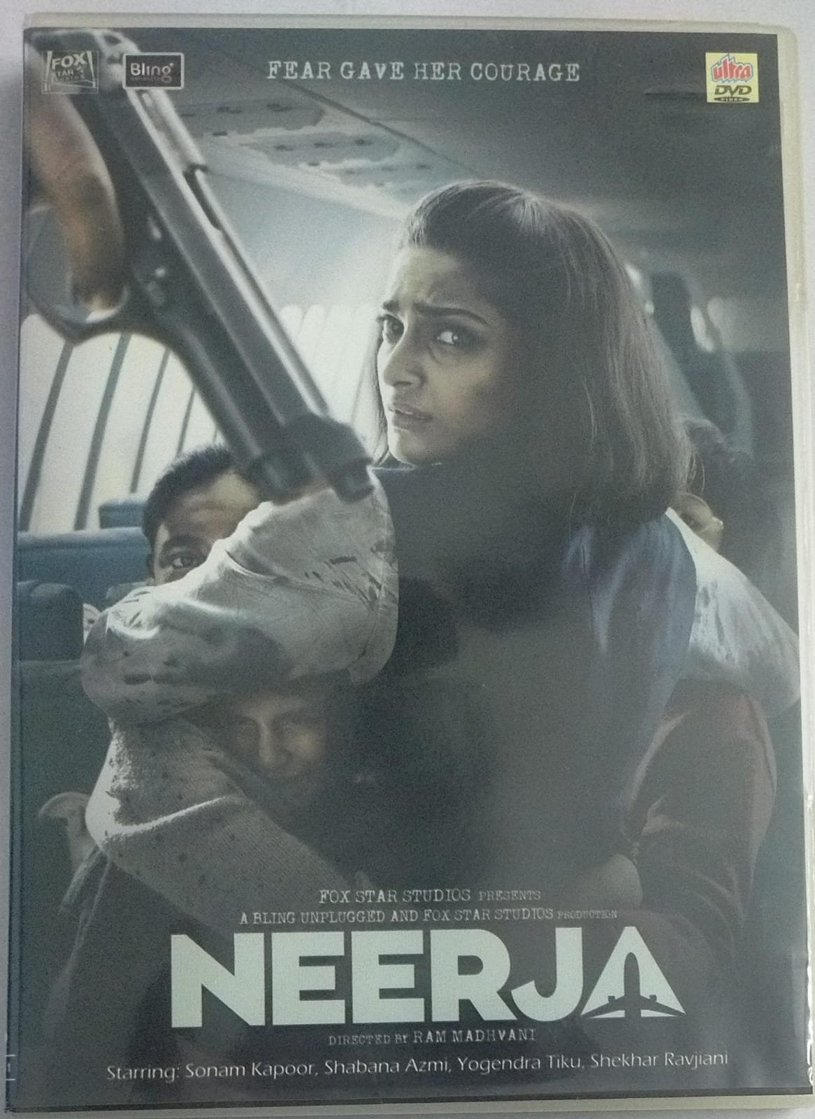 Neerja Hindi Movie DVD - Macsendisk