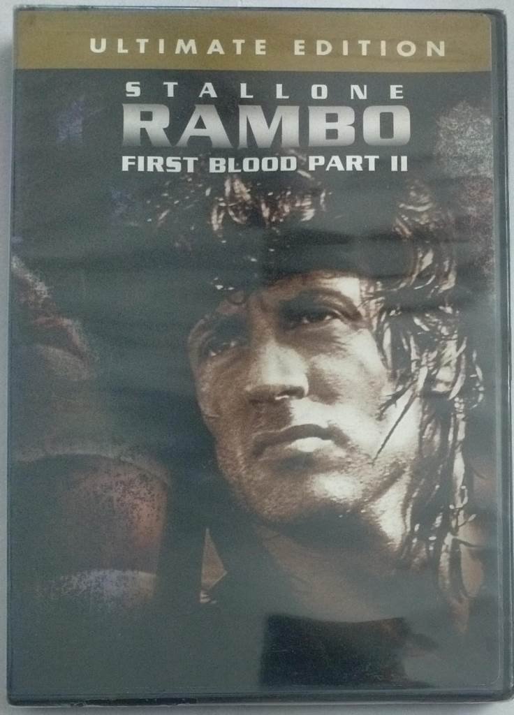 Rambo First Blood Part 2 English Movie DVD - Macsendisk