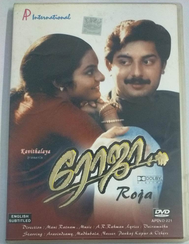 Roja Tamil Movie DVD - Macsendisk