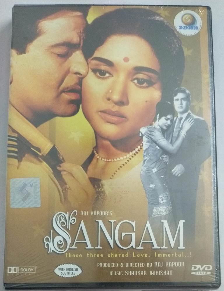 Sangam Hindi Movie DVD (Sealed pack) - Macsendisk