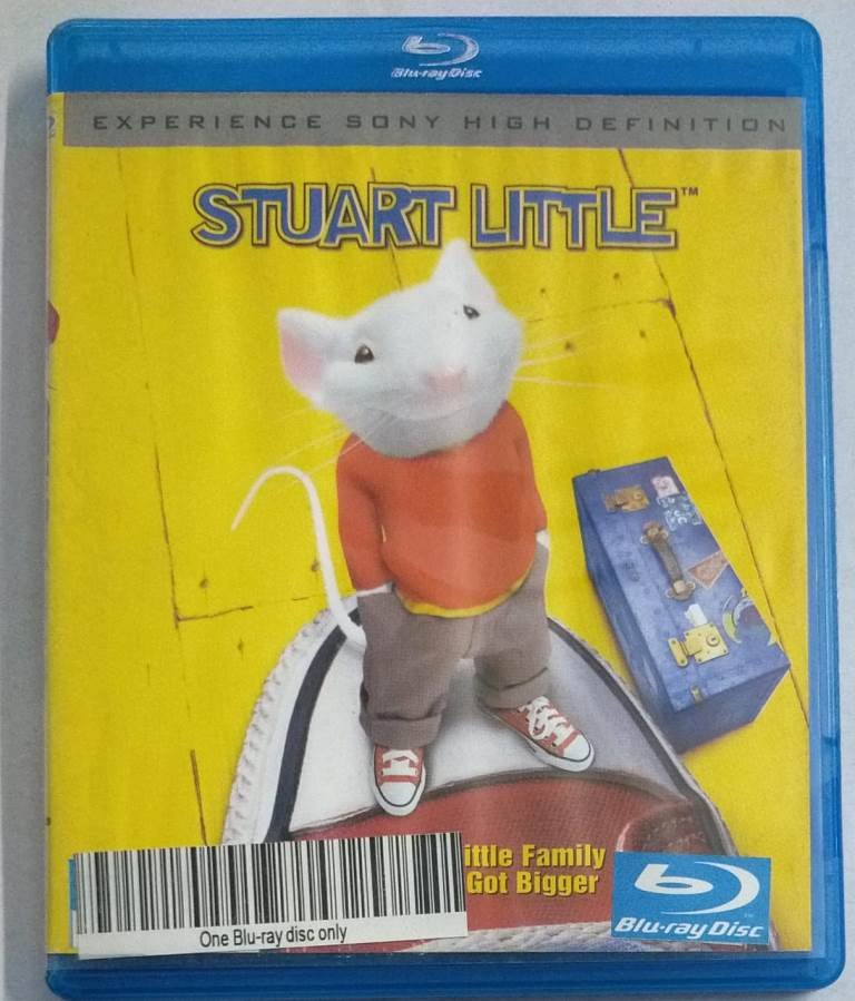 Stuart Little English Movie Bluray - Macsendisk